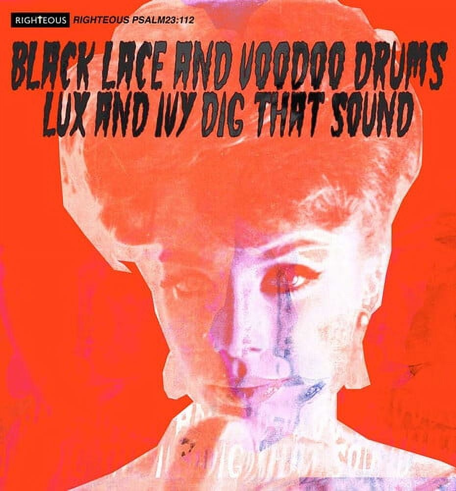 Black Lace & Voodoo Drums: Lux & Ivy Dig That - Black Lace & Voodoo ...
