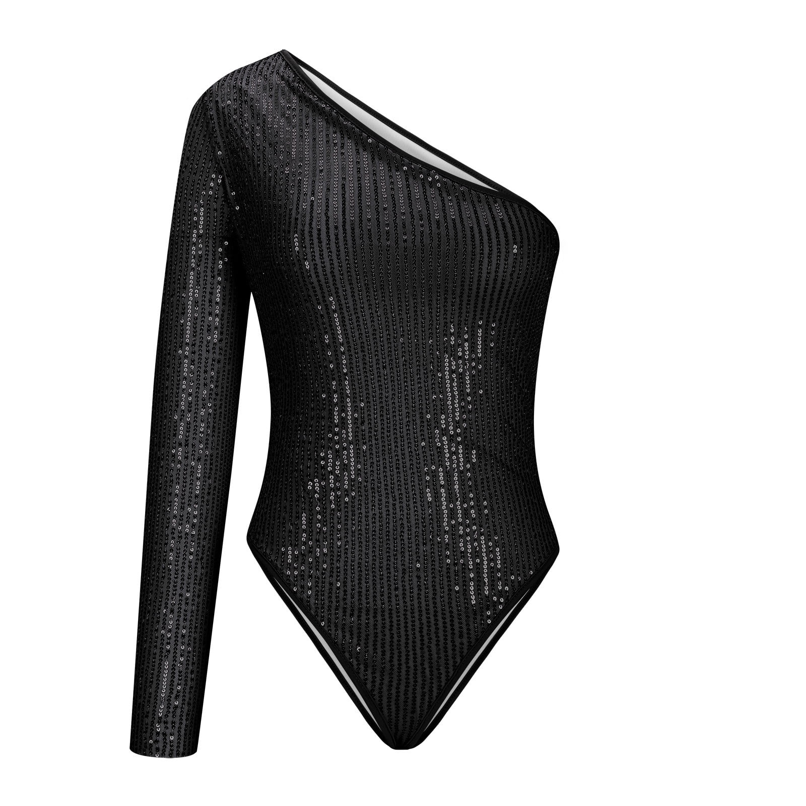 Black Ladies Jumpsuits Shortalls Slimming Tunic Bodycon Bib Pants ...