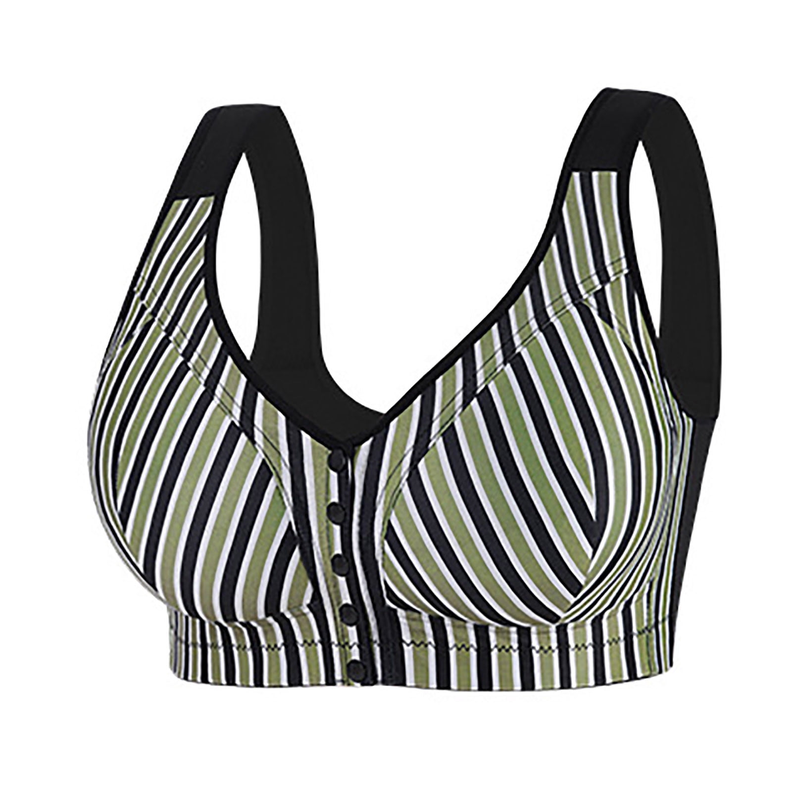 Black Ladies Loose Fit Oversized Tops Bras for Women Sexy Seamless ...