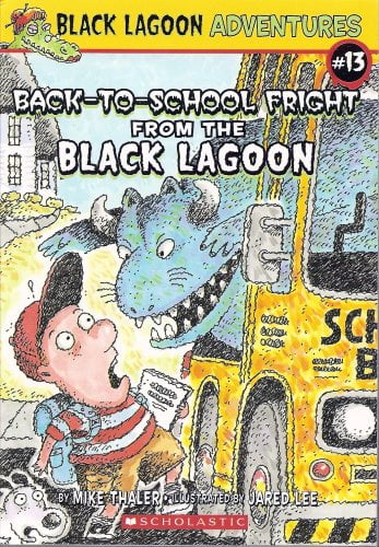 Pre-Owned Back-to-School Fright from the Black Lagoon (Black Lagoon ...