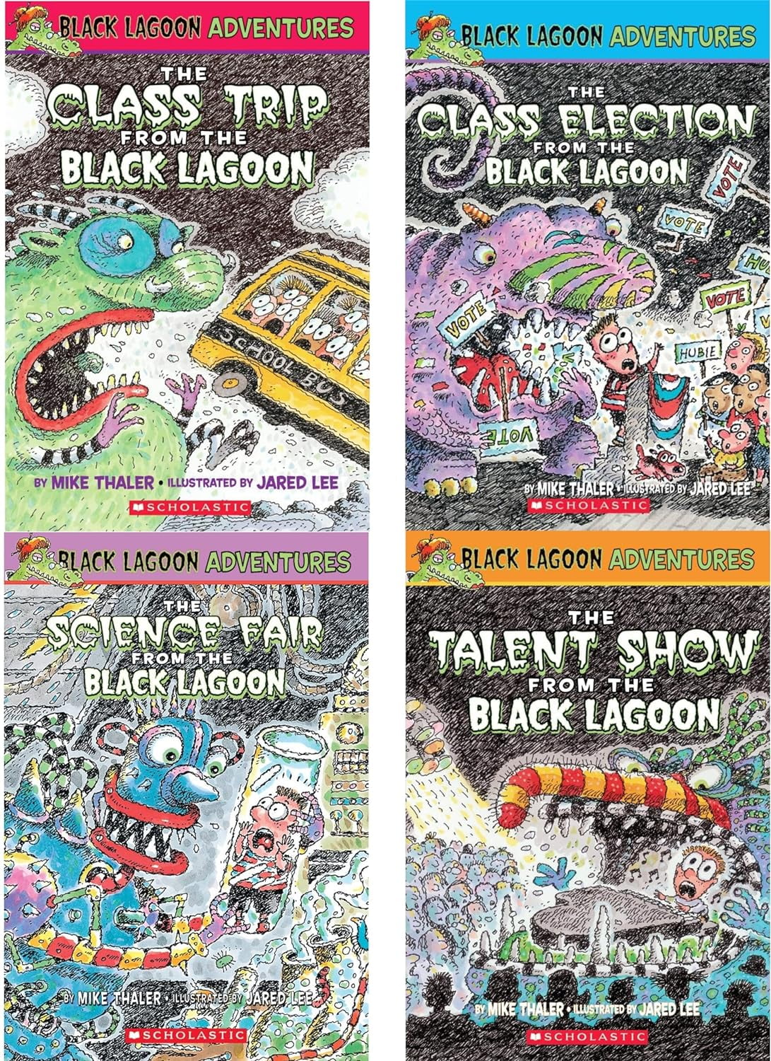 Black Lagoon Adventures Chapter Books : Class Trip From The Black ...
