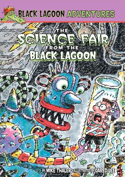Black Lagoon Adventures: Science Fair from the Black Lagoon (Hardcover ...