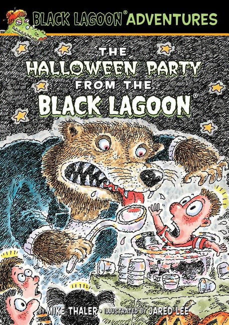 Black Lagoon Adventures Set 3 Halloween Party from the Black Lagoon ...
