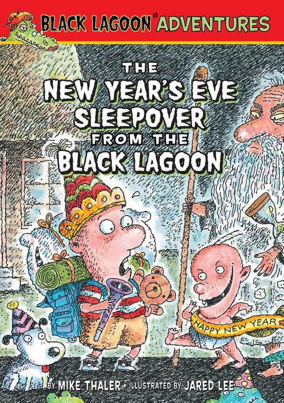 Black Lagoon Adventures Set 3 New Year's Eve Sleepover from the Black ...