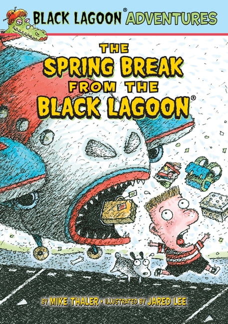 Black Lagoon Adventures Set 6 The Spring Break from the Black Lagoon ...