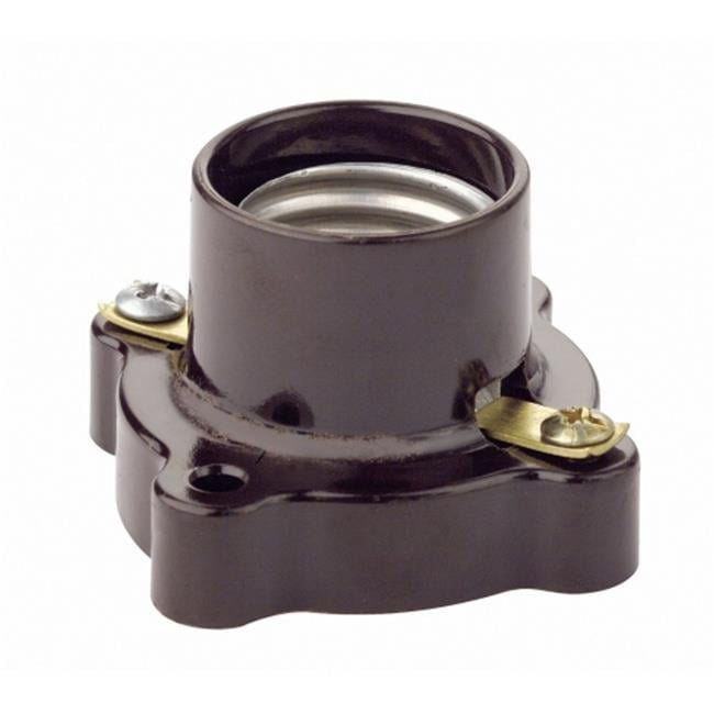 Black Lamp Holder Candle Socket - Walmart.com