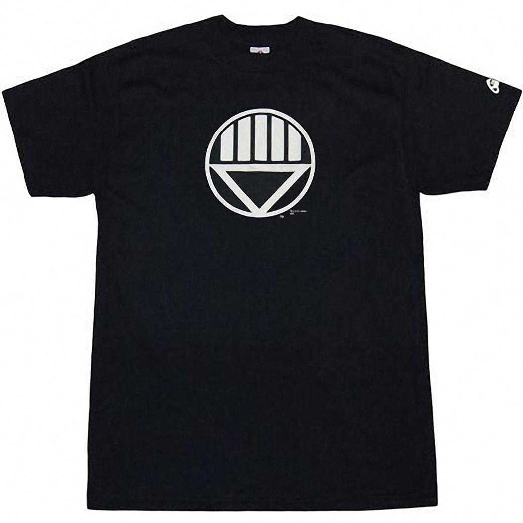 Black Lantern Corps Logo T-Shirt - Walmart.com