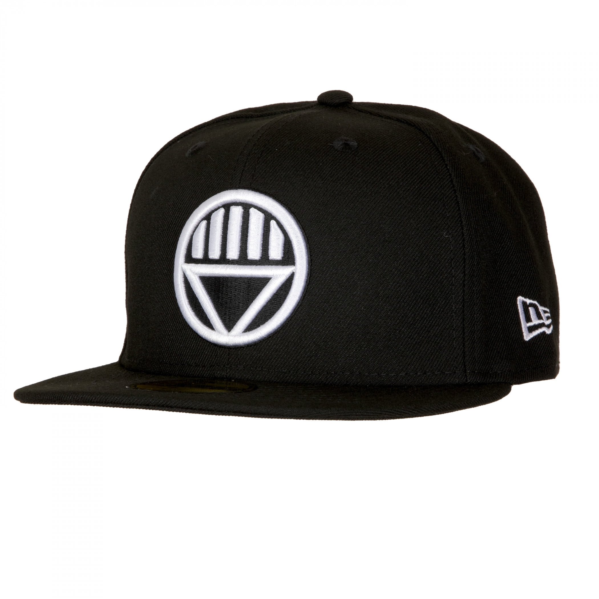 Black Lantern Symbol Blackest Night 59Fifty Cap-7 3/8 Fitted - Walmart.com