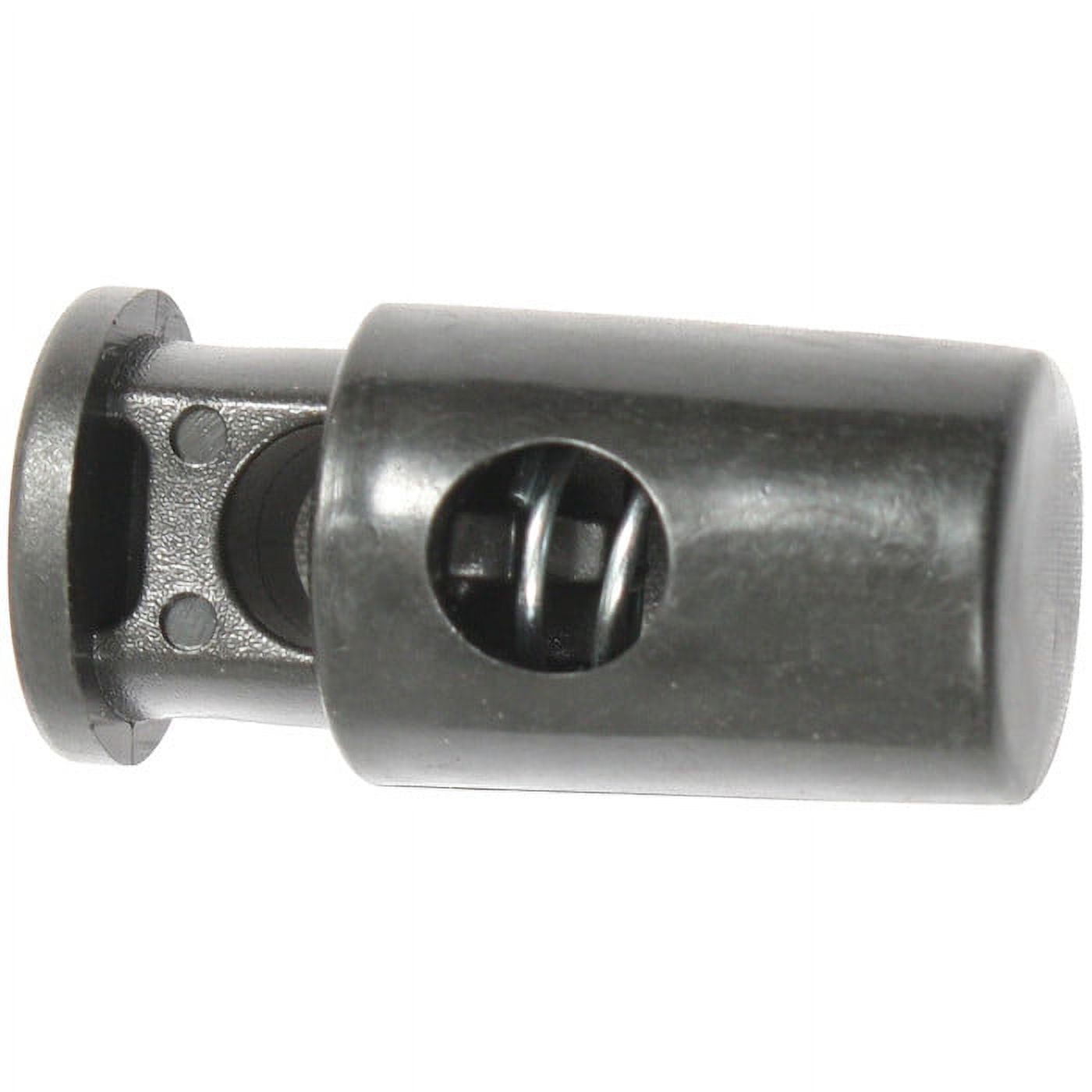 Black - Large Single Barrel Cord Lock - 25 Pack - Walmart.com