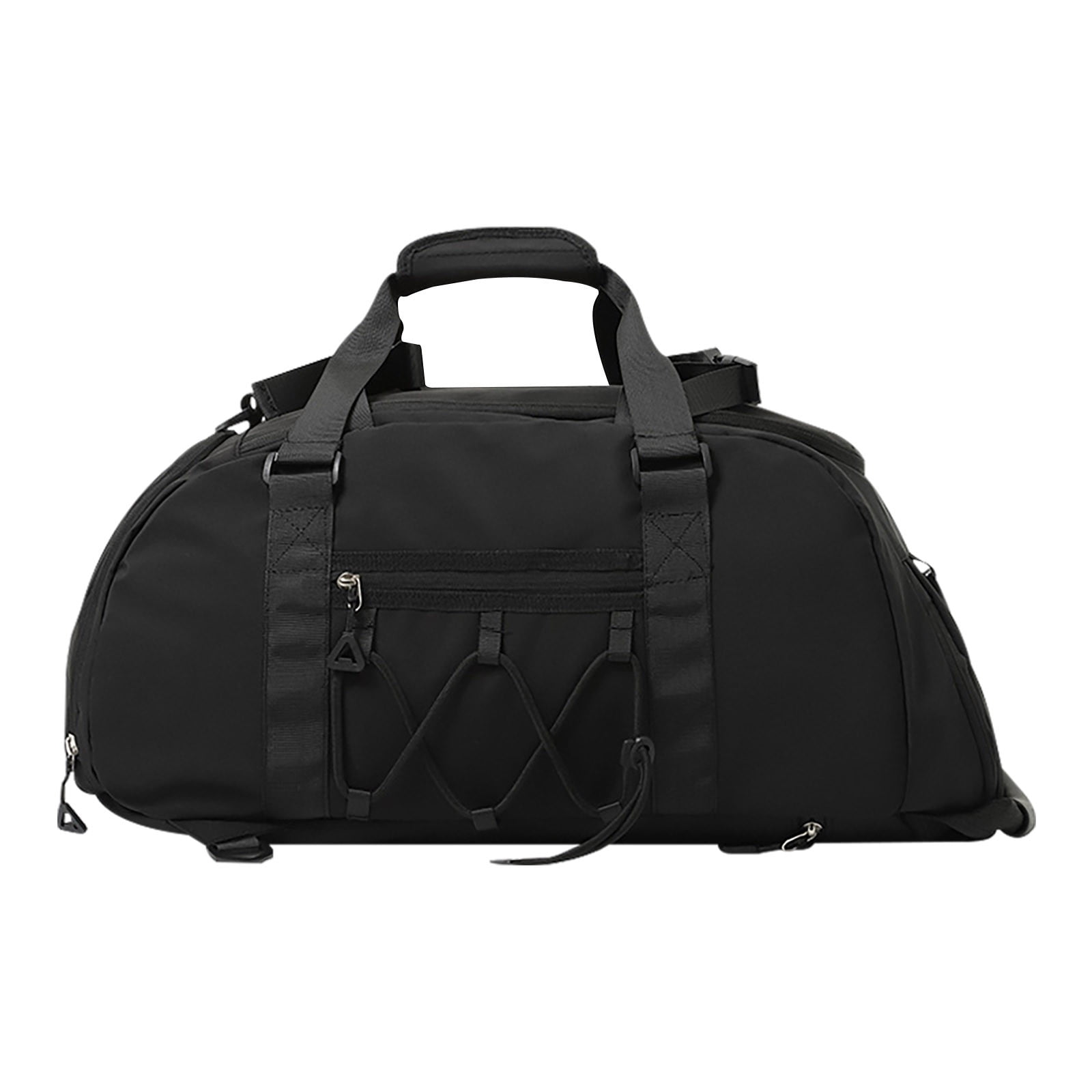 Black Large Sports Bag For Men And Women Waterproof Gym Backpack With ...