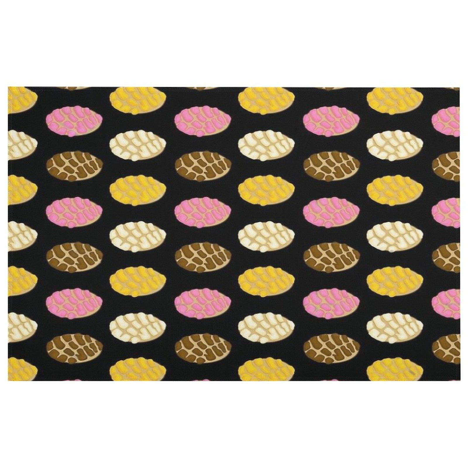 Black Latino Concha Mexican Bread Pan Adult Home Decor Bedroom Living ...