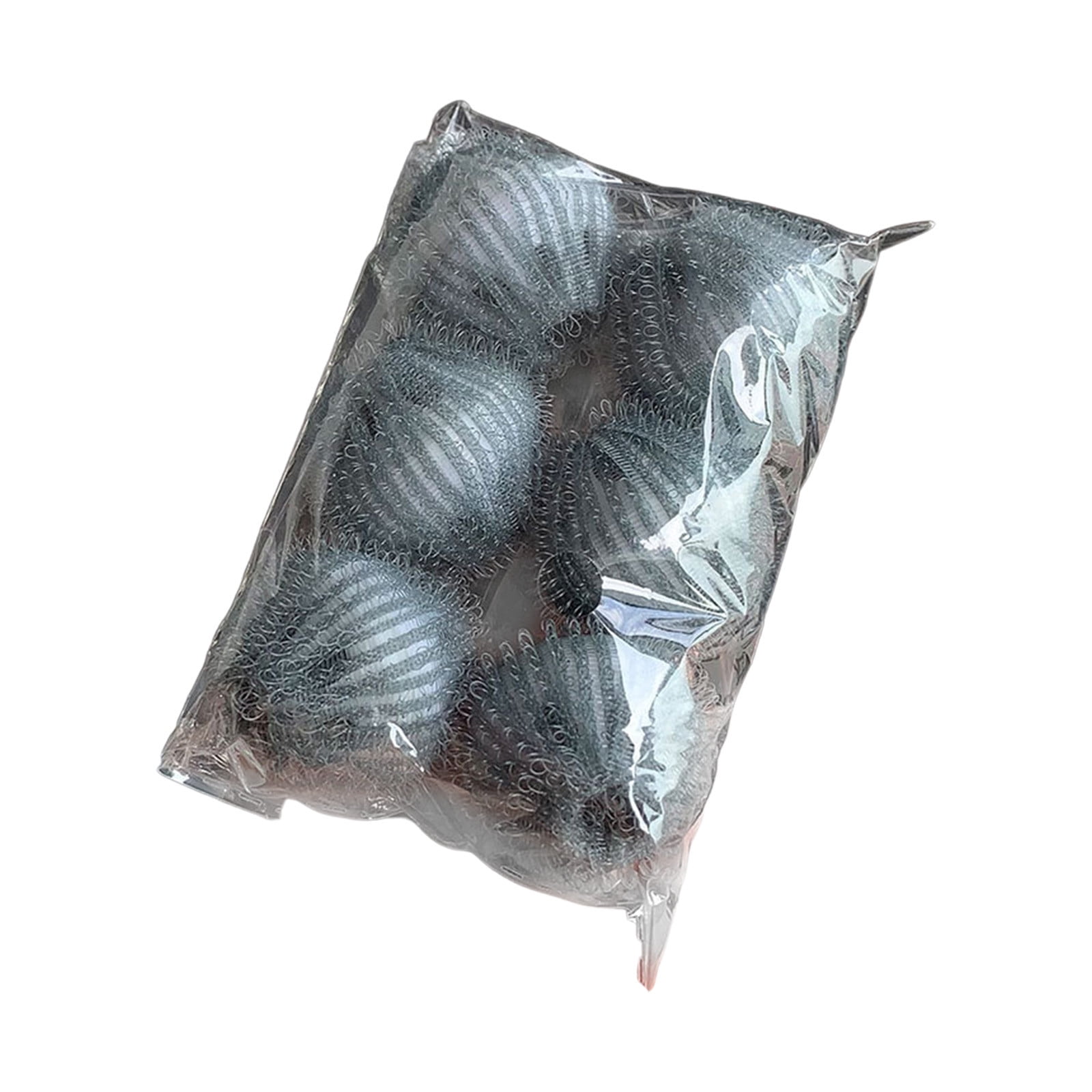 Black Laundry Cleaning Ball 6Pcs Set For Washing Machine Reusable Hair ...