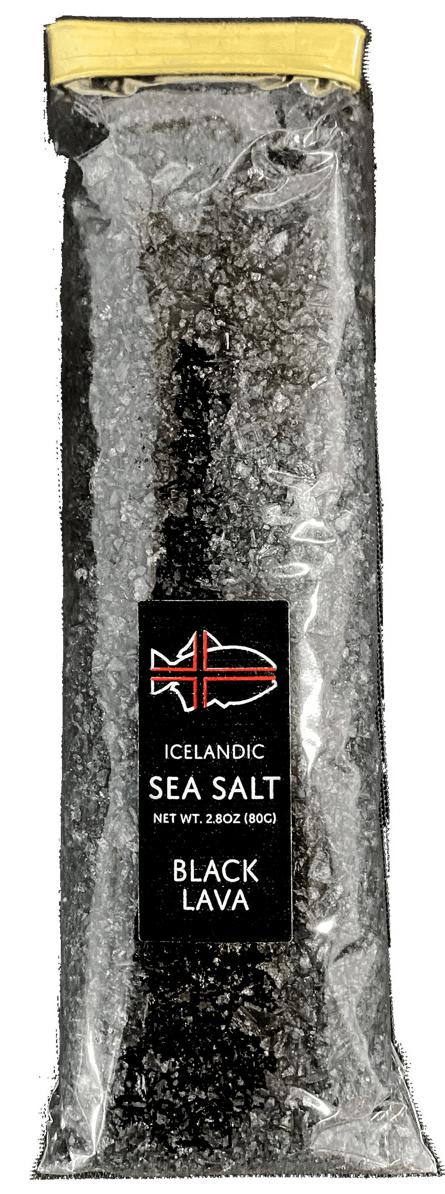 Black Lava - Icelandic Sea Salt Nordic Catch (Net 2.8oz Refill ...