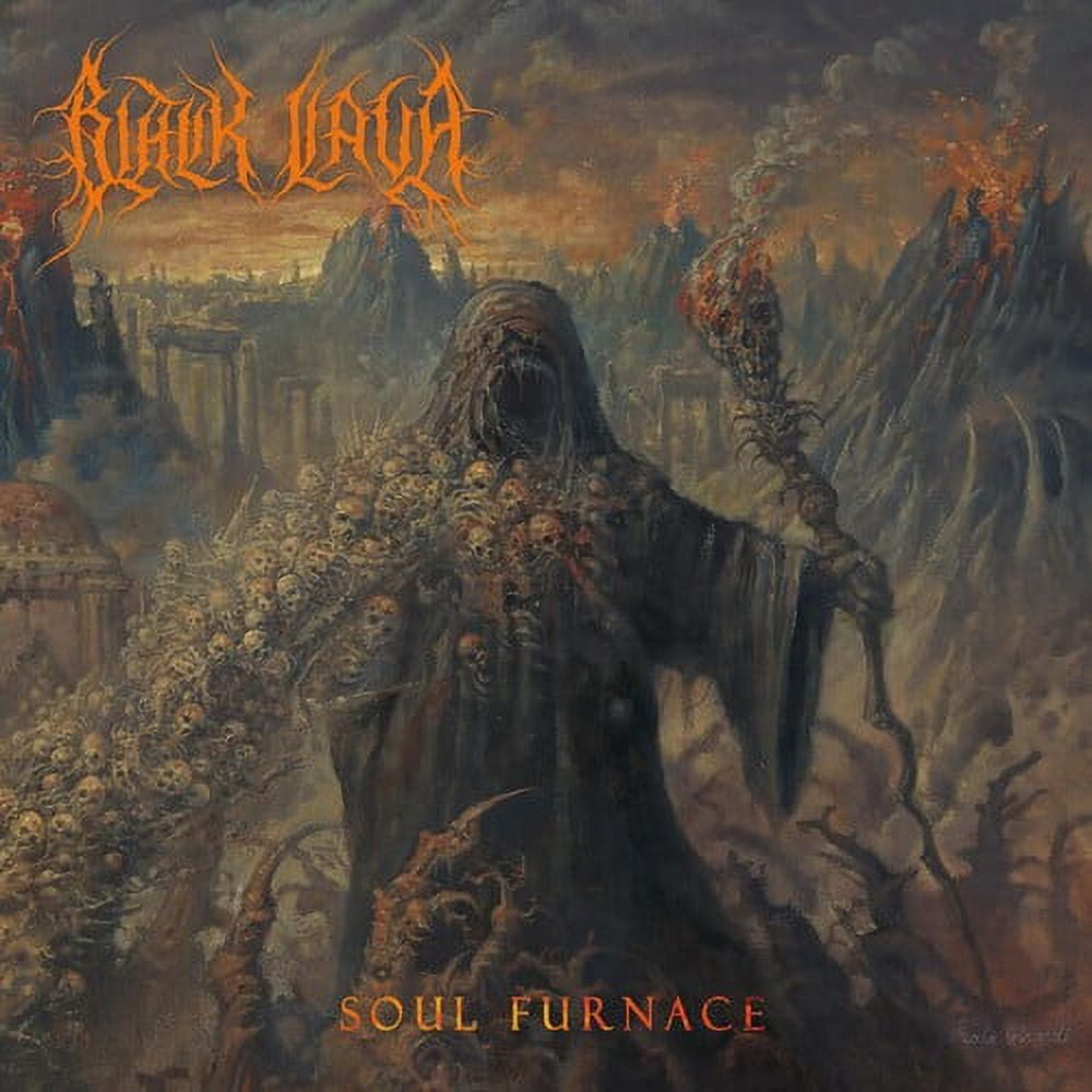 Black Lava - SOUL FURNACE - Music & Performance - Vinyl - Walmart.com