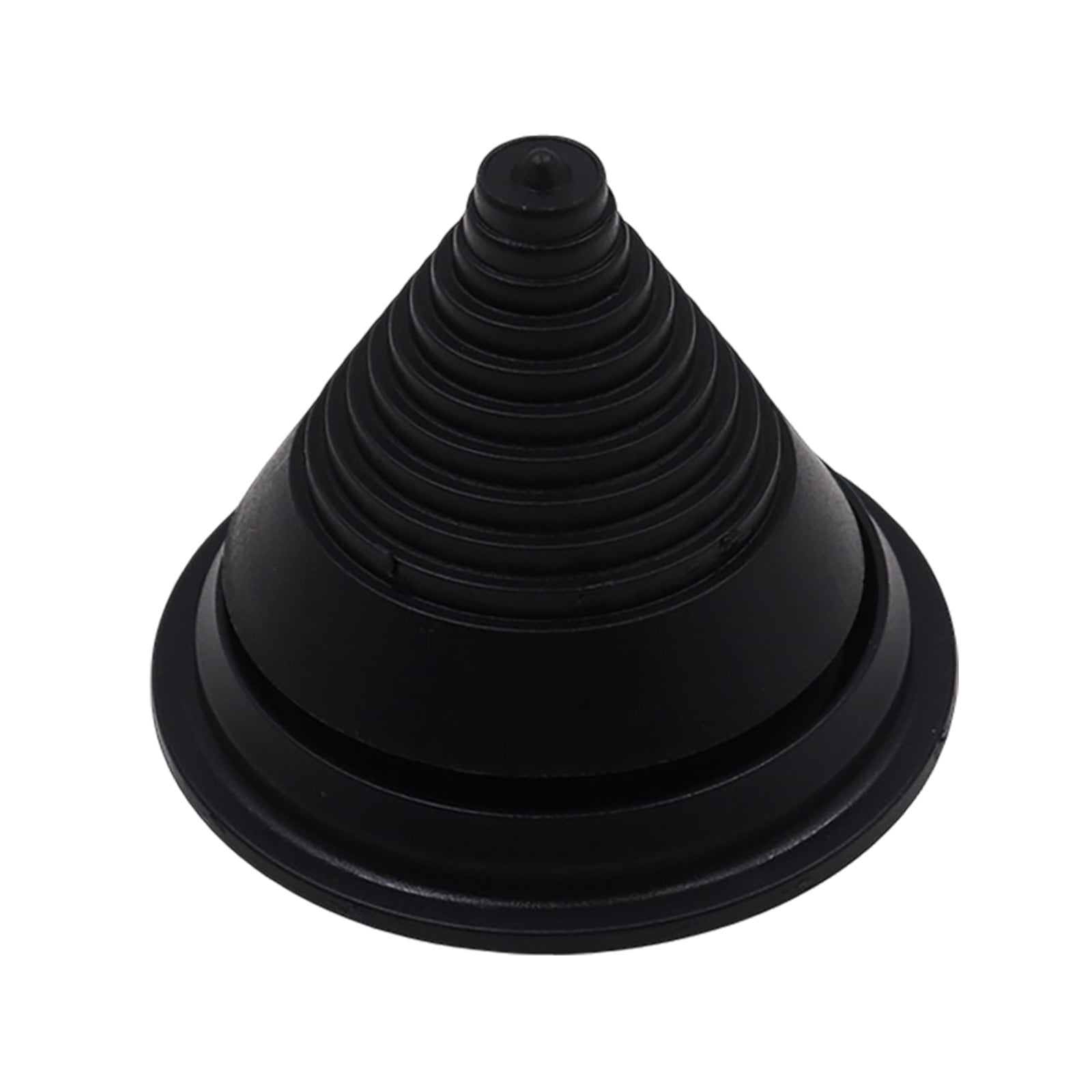 Black Lawn Mower Blade Balancer, Upgraded Metal Material Design for Post-Sharpening Use ...