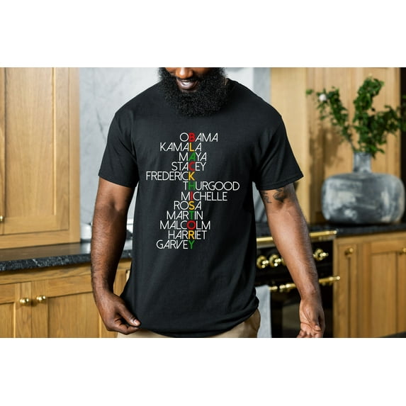 Black Leaders Shirt, Black History Month Shirt,African American Shirt ...
