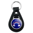 Black Leather I'm an Introvert Rainbow Funny Humor Keychain - Walmart.com