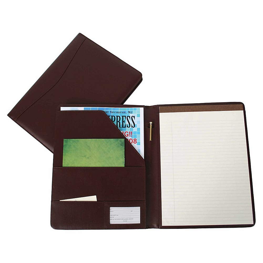 Royce Leather Pad Portfolio - Walmart.com