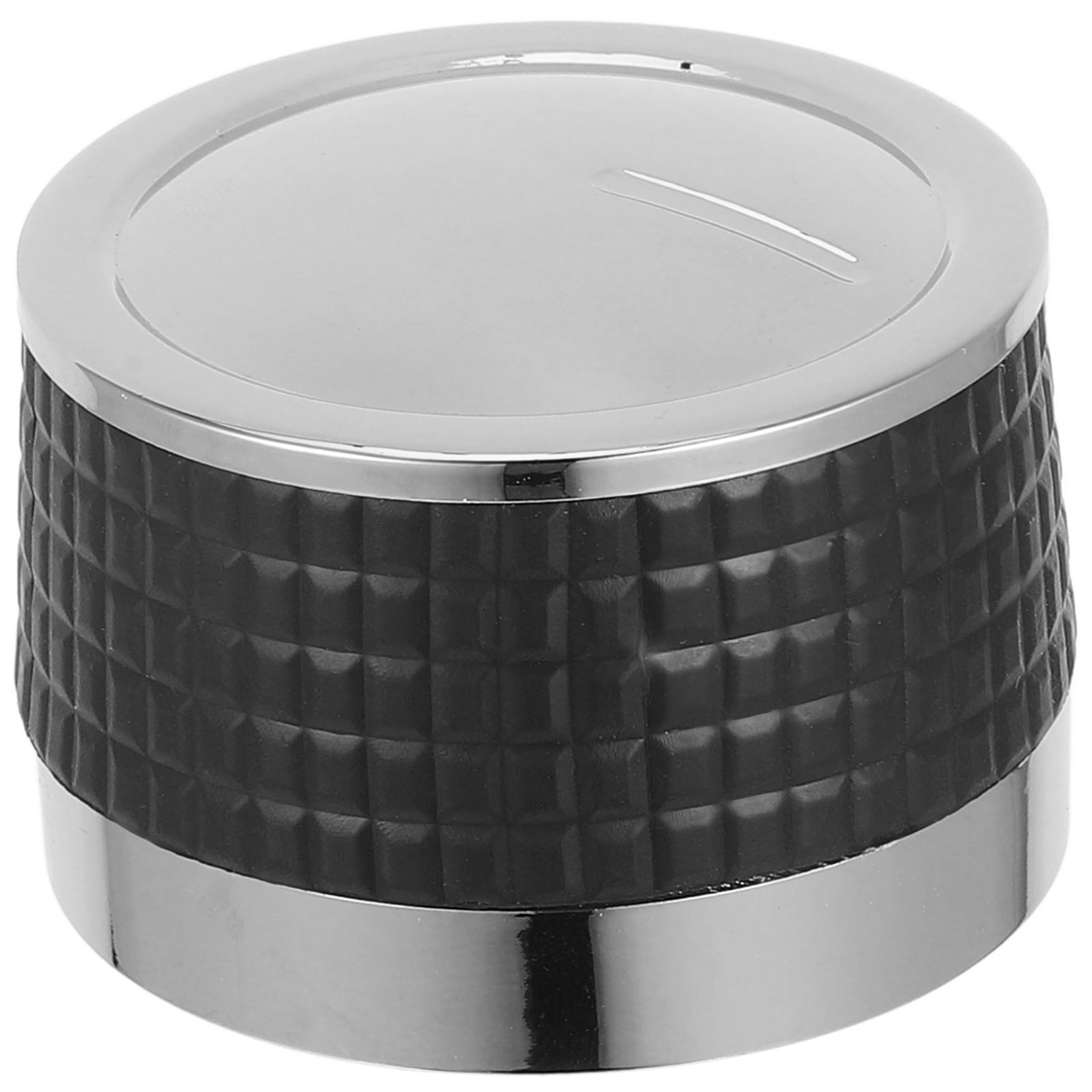 HONMEET Grill Knobs Replacement Black Plastic 1Set 1.8X1.8X1.3in ...