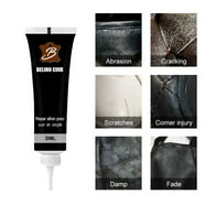 Leather Repair Kit Shoe Polish Mink Oil Leather Dye Leather Couch ...