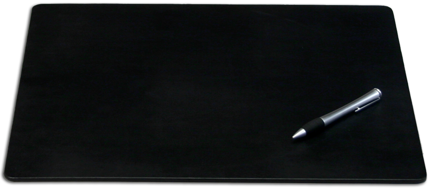 Black Leatherette 20 x 16 Conference Table Pad - Walmart.com