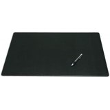 Black Leatherette 20 x 16 Conference Table Pad - Walmart.com
