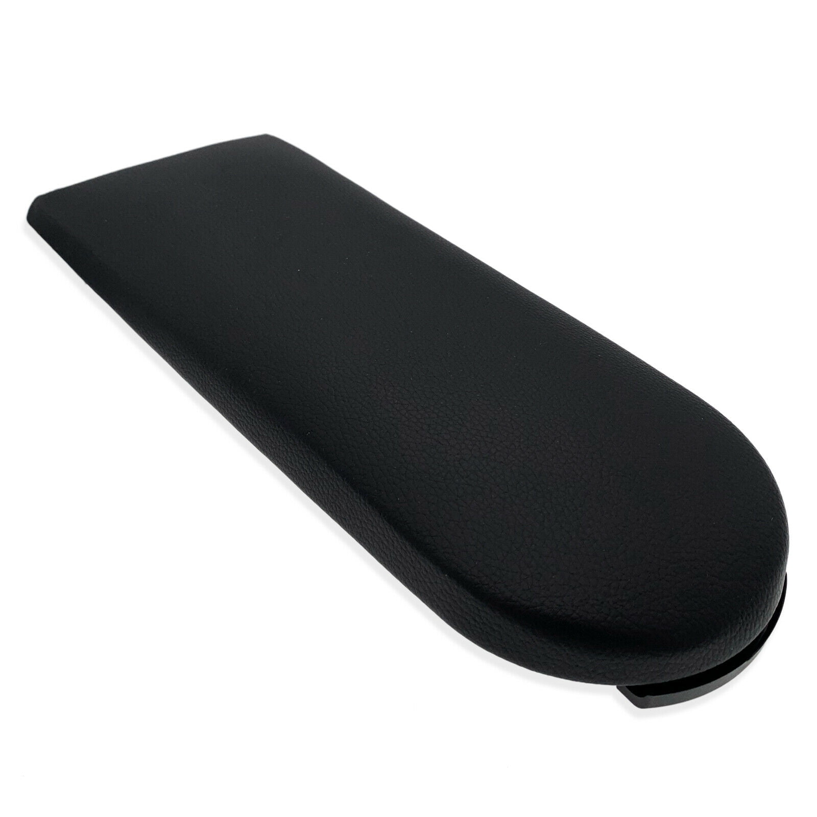 Black Leatherette Center Console Armrest Cover Lid For VW Jetta Golf ...