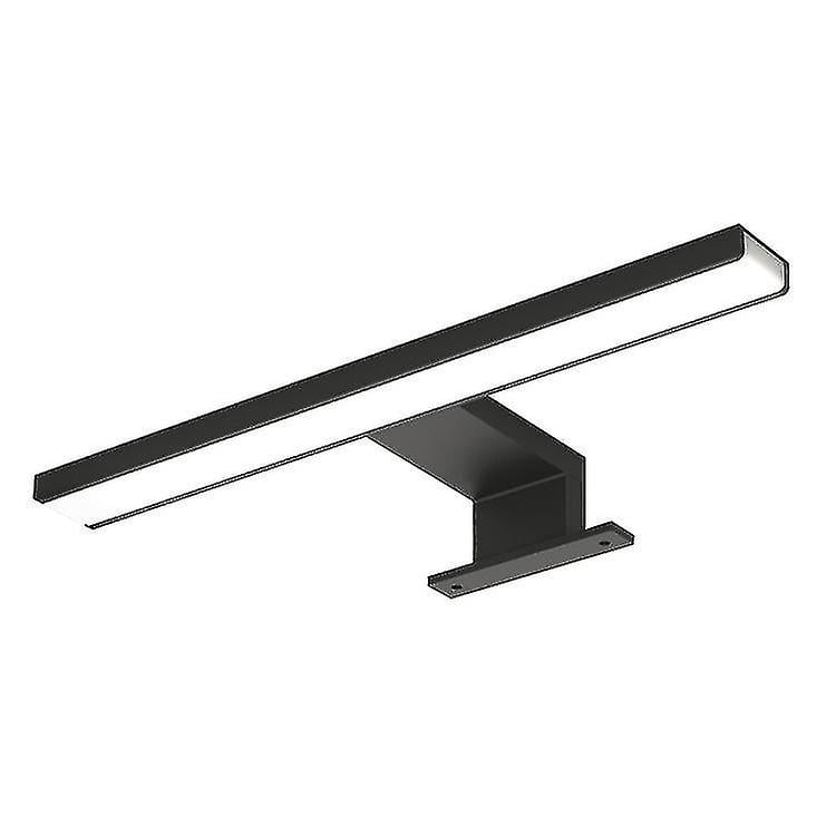 Black Led Bathroom Mirror Light Warm White Mirror Wall Light Vanity ...