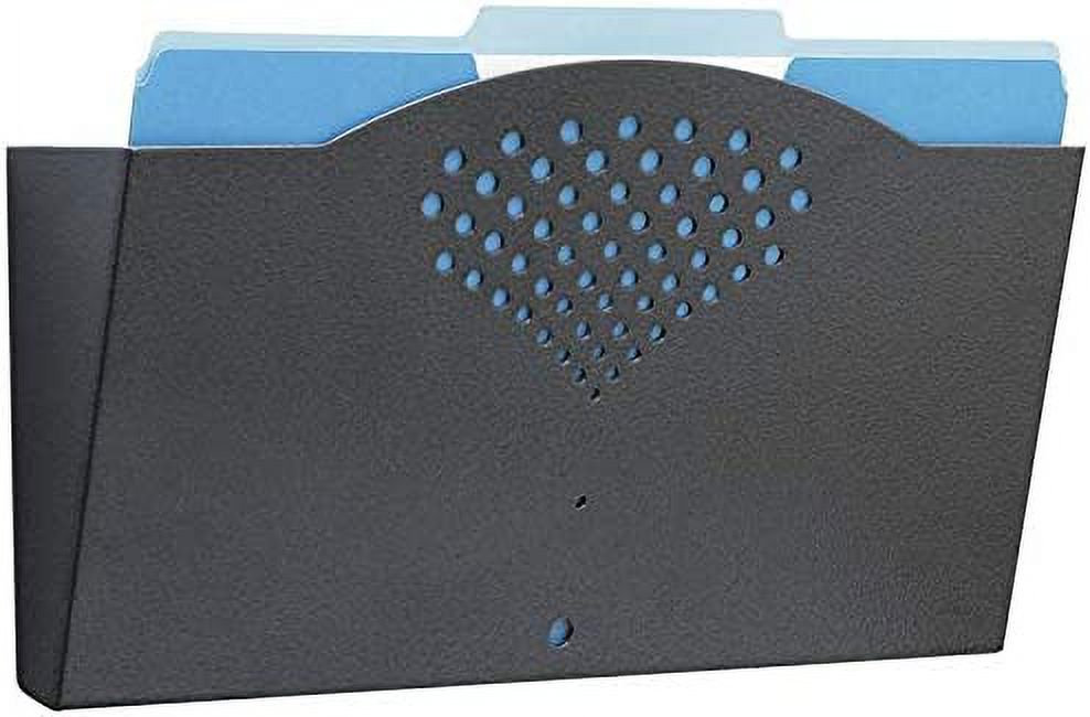 Black Legal Size Steel Wall File - Walmart.com