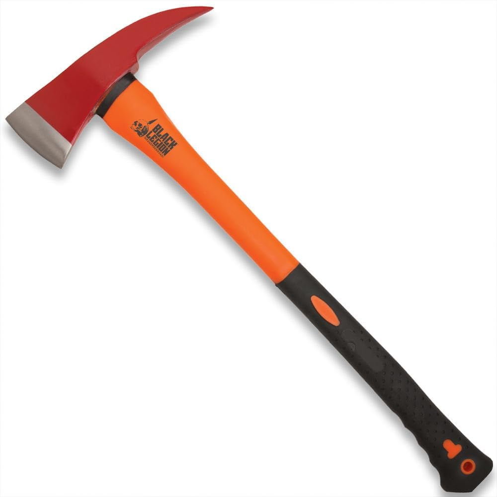 Black Legion Firefighter Axe | All-Stainless Steel Construction ...