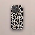Black Leopard Cheetah Print Trendy H1555 Premium Durable Case for ...