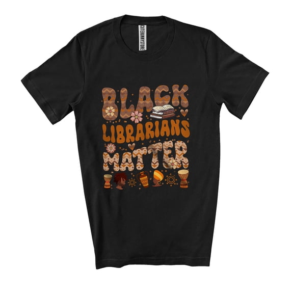 Black Librarians Matter; Amazing Black History Month Afro African Jobs ...