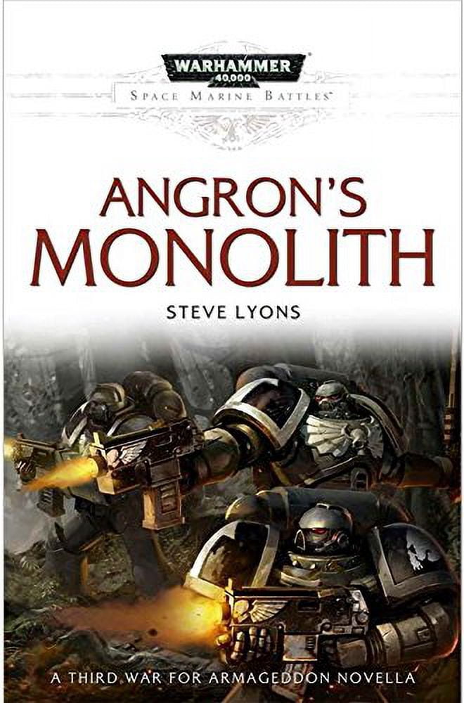 Black Library Space Marine Battles: Angron's Monolith (HB) - Walmart.com