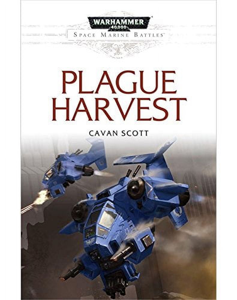 Black Library Space Marine Battles: Plague Harvest (HB) - Walmart.com