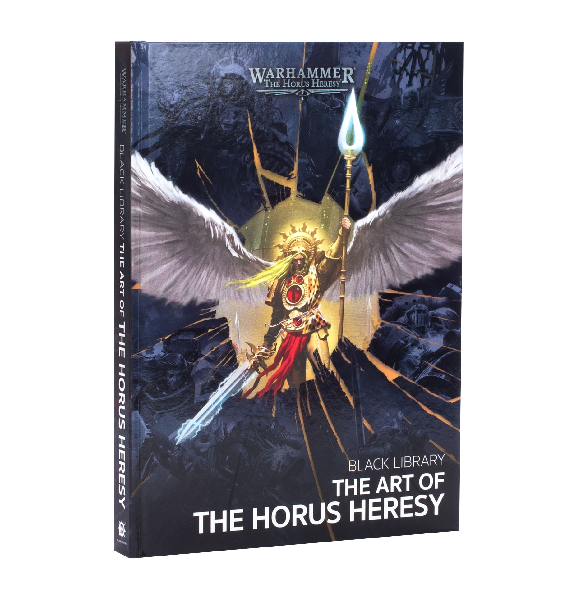 Black Library - The Art of Horus Heresy Hardback Book - Walmart.com