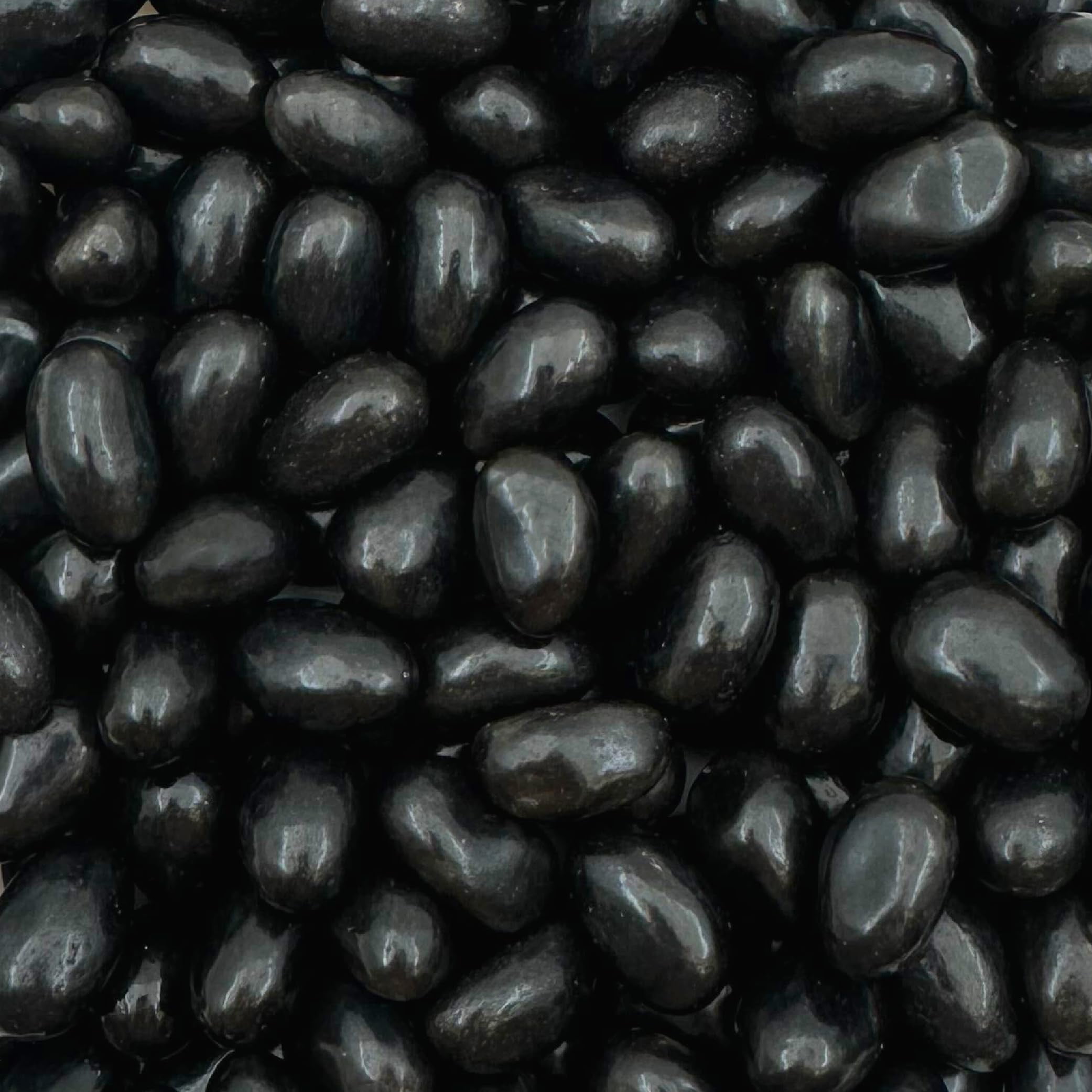 Black Licorice Jelly Beans BCF26 | 2-Pound Pack | Old-Fashioned Candy ...