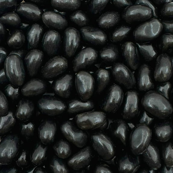 Black Licorice Jelly Beans BCF26 | 2-Pound Pack | Old-Fashioned Candy ...