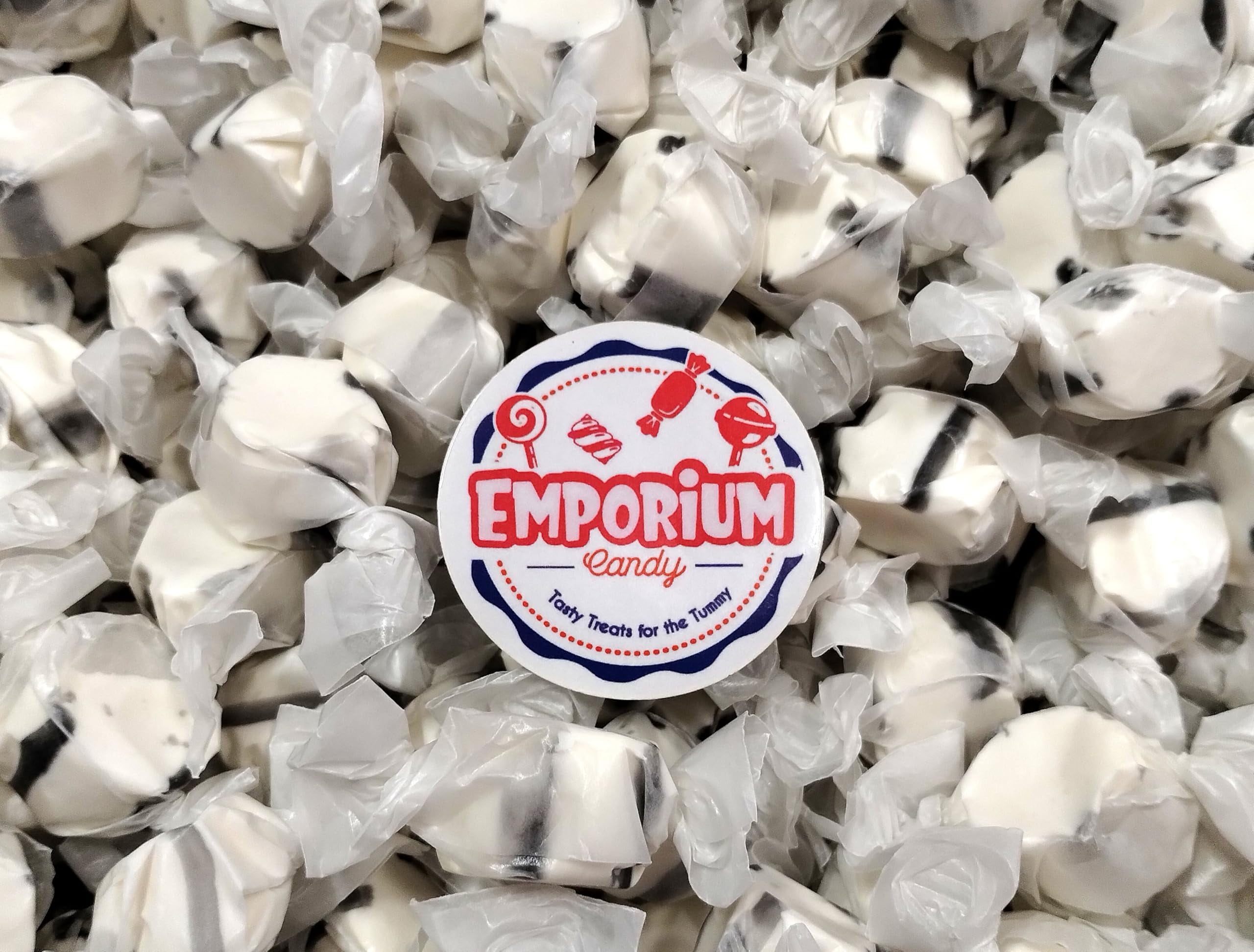 Black Licorice Salt Water MZF22 Taffy -1.5 lbs of Fresh Delicious ...