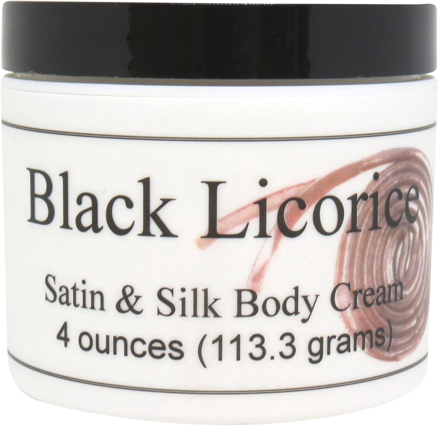 Black Licorice Silk Cream, Body Cream, Body , 4 oz - Shea Butter, Aloe ...