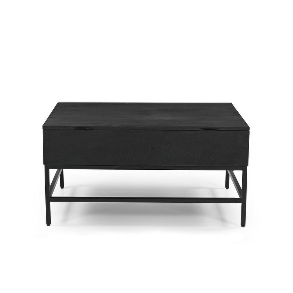 Black Lift Top Coffee Table - Walmart.com