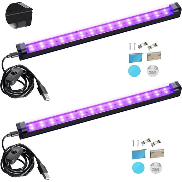 Black LED Light Strips