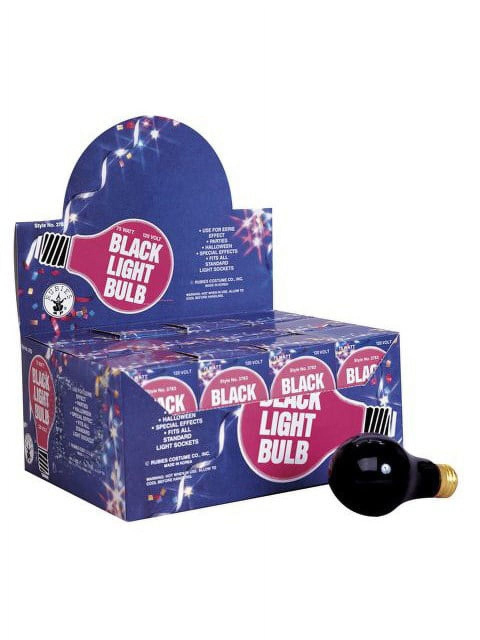Black Light Bulb Halloween Decoration - Walmart.com