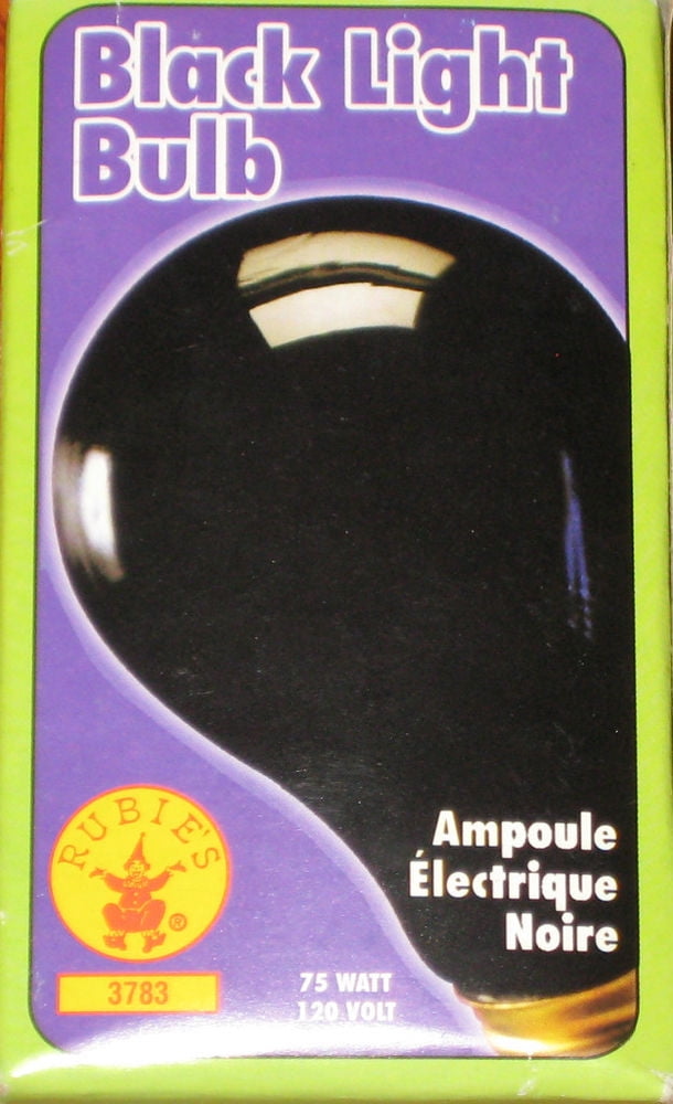 Black Light Bulb Halloween Decoration - Walmart.com
