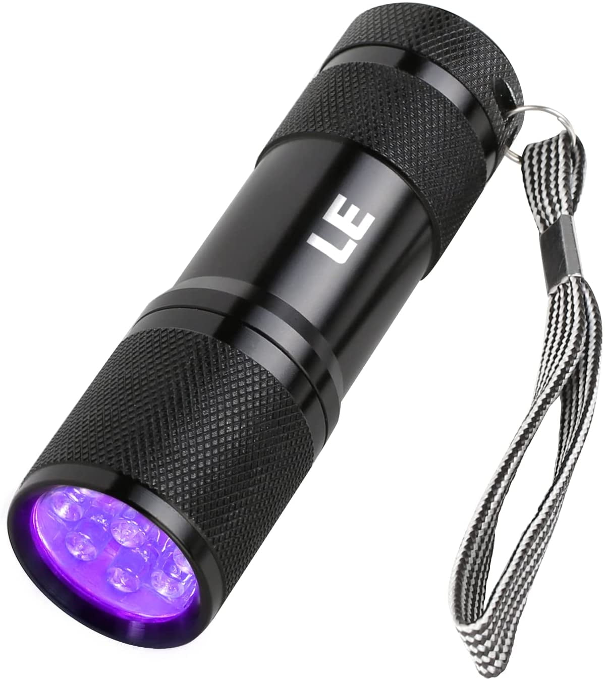 Black Light Flashlight, Small UV Lights 395nm, Portable Ultraviolet ...