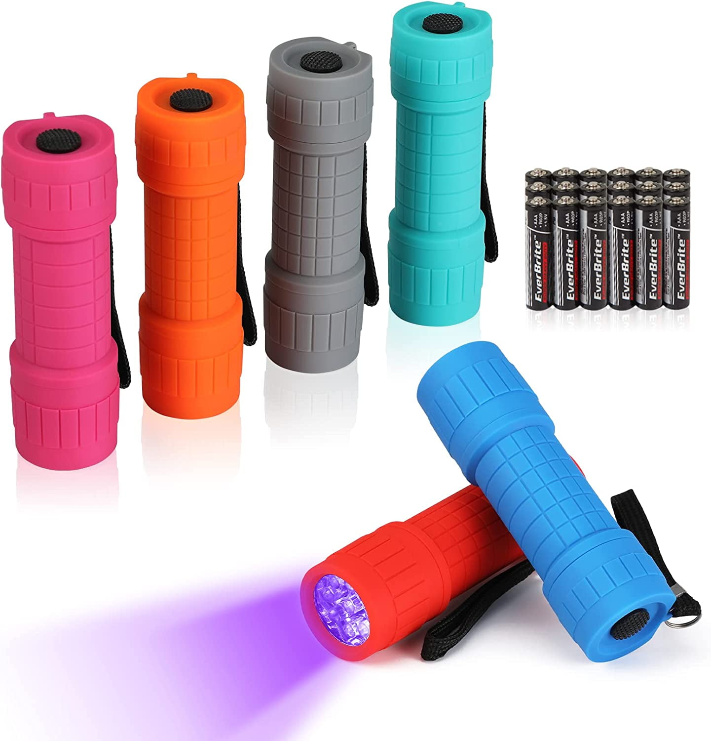 Black Light Flashlight, UV Mini Flashlight, 9-Led 395nm Detector for ...