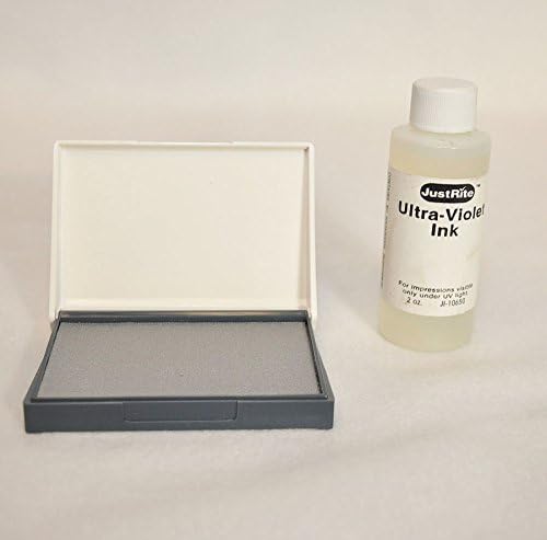 Black Light Invisible Ink - Ultraviolet Florescent Ink | 2oz (Free Dry ...