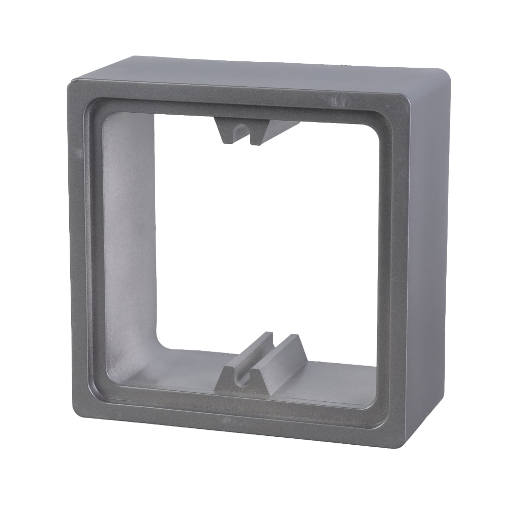 Black Light Switches Surrounds 2 Pack Plastic Materials for Portable ...