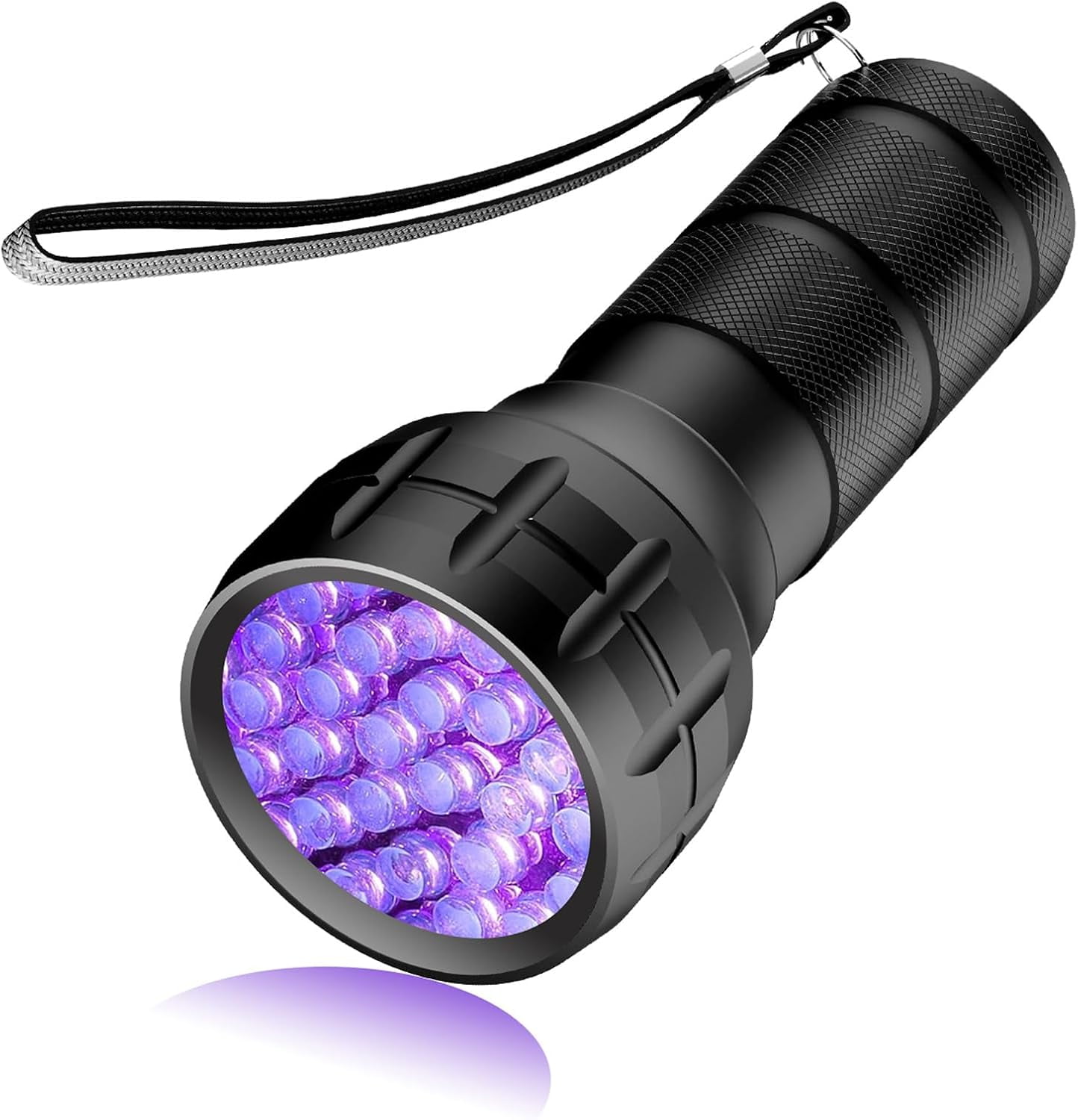 Black Light UV Flashlight, 21 LEDs UV Light Handheld Blacklight, UV ...