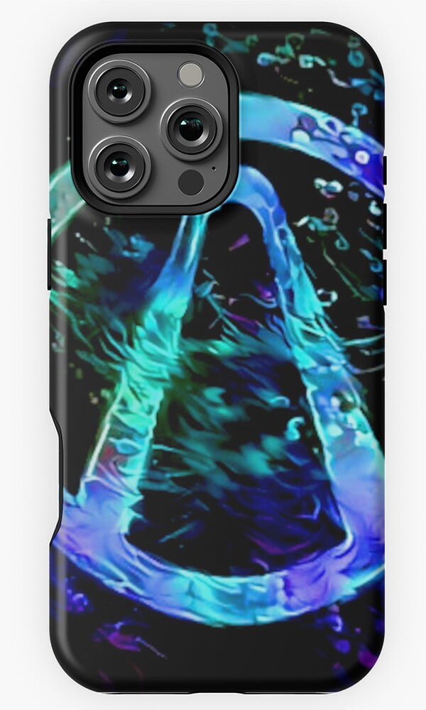 Black Light Vault Hunter Phone Case for iPhone 16 15 14 13 12 11 Pro ...