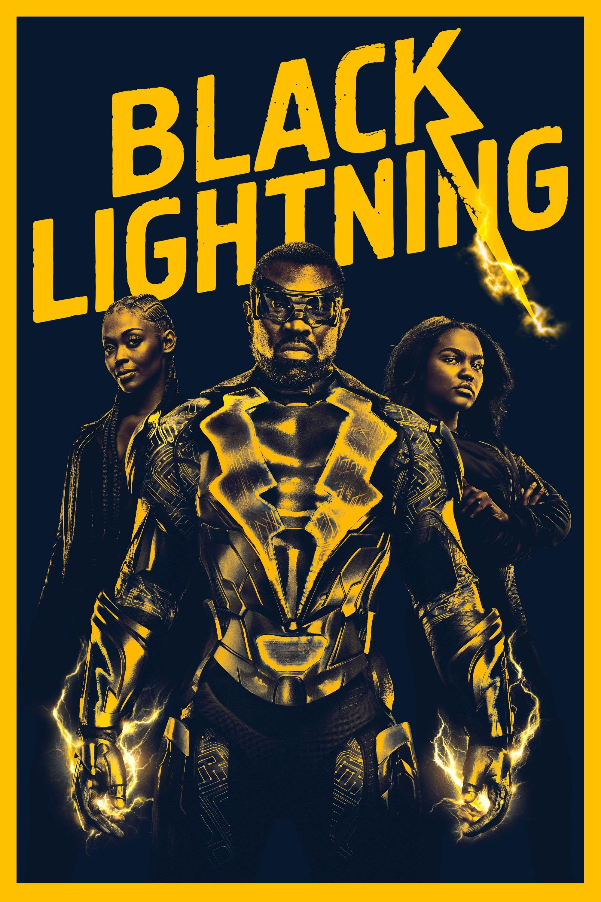 Black Lightning Season 1 to 4 DVD - Action & Adventure, Sci-Fi & Fantasy, and Drama - Walmart.com